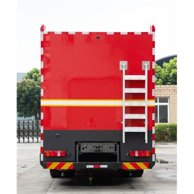 Cina SITRAK doccia camion pompieri buon prezzo veicolo specializzato Cina fabbrica in vendita