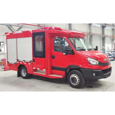 China Small Foam Fire Truck with 1000L Water Tank and 400L Foam Tank for sale