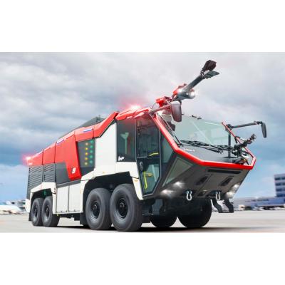 China 8X8 Airport Fire Fighting Truck Airport Crash Tender Good Price Specialized Vehicle China Factory (Germany Ziegler OEM Supplier) for sale