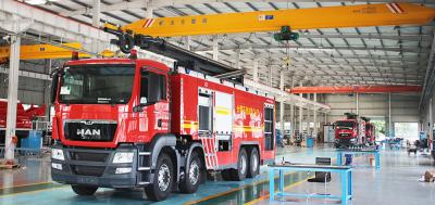 4x4/6x6/8x8 Airport Fire Fighting Truck ARFF Rescue Vehicle Airport Crash Tender Good Price China Factory