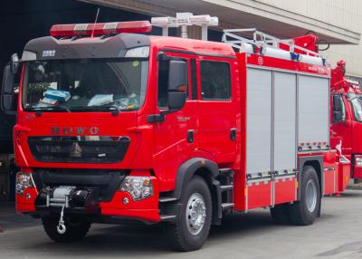 China Sinotruk HOWO Special Fire Truck with Rescue Equipment for sale
