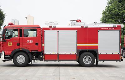 Cina Sinotruk HOWO 6T CAFS Serbatoio di schiuma d'acqua Motore antincendio Veicolo specializzato Prezzo Cina Produttore in vendita