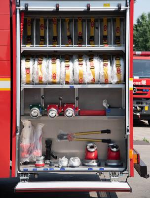 Cina Sinotruk HOWO 18T Cisterna d'acqua Camione antincendio Prezzo basso Cina Produttore in vendita