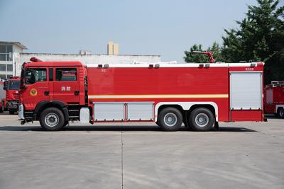 Cina Sinotruk HOWO 18T Serbatoio di schiuma d'acqua Camione antincendio Motore antincendio Buona qualità Cina Fabbrica in vendita