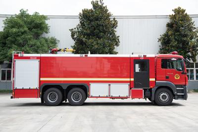 China MANN wässern Hochleistungslöschfahrzeug mit 4200 Gallonen und 6 Feuerwehrmänner zu verkaufen