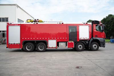 Cina 18000L Mercedes Benz Heavy Duty Fire Truck con potere di cavallo 580 in vendita