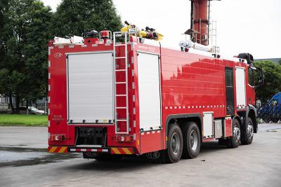 Cina 18000L Mercedes Benz Heavy Duty Fire Truck con potere di cavallo 580 in vendita