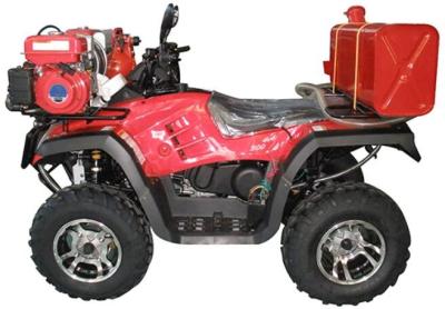 Cina 4x4 motociclo fuori strada di estinzione di incendio ATV con il serbatoio di acqua 65L in vendita