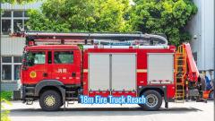 SITRAK 18m Aerial Ladder Fire Truck CXFIRE