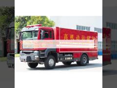 Man Equipment Brandweer Truck Goedkope gespecialiseerde voertuig China Factory