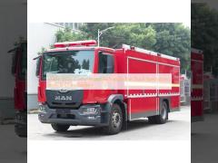 SITRAK 1800L Fornecedor de ar comprimido Caminhão de bombeiros Veículo especializado China Fábrica