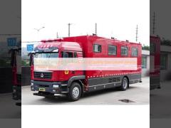 SXF5152TXFXJ4 SITRAK Wasmachine Brandweerwagen Gespecialiseerd voertuig voor de markt
