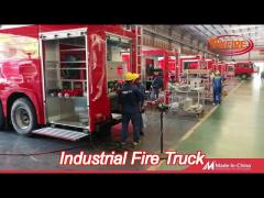 Sinotruk Sitrak 18m Aerial Ladder Rescue Fire Fighting Truck Price Specialized Vehicle