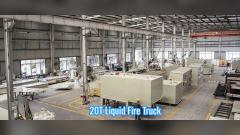 Mercedes 20T Liquid Fire Truck For Sale