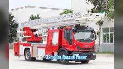 32m Aerial Fire Truck Rescue Platform