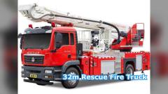 32m Aerial Fire Truck Rescue Platform CXFIRE