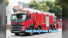 42m Fire Truck China Factory