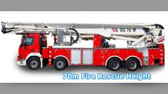 70m Aerial Platform Fire Truck Rescue Solutions