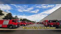 MAN Airport Fire Truck 11 Ton Power