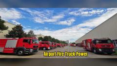 11 Ton Airport Fire Truck 6x6 Fast Response