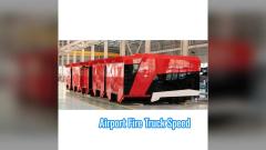 Scania 4x4 Airport Fire Truck Rapid Response