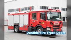 Fire Truck Roll Up Doors Upgrade