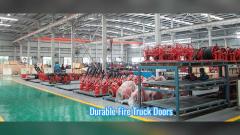 Fire Truck Aluminum Roller Shutter Doors