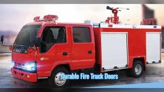 CXFIRE Fire Truck Roll Up Doors