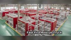 Fire Truck China Factory Fast Response Rescue