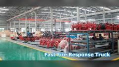 CXFIRE Smoke Exhaust Fire Truck 2000L Water