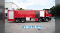 Industrial Fire Truck Max Speed 90km/h China Factory
