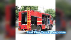 SITRAK 1800L Fire Truck: Fast Industrial Response