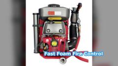CXFIRE Foam Fire Extinguisher: Fast Fire Control