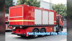 GENLYON Fire Truck: Fast Industrial Rescue