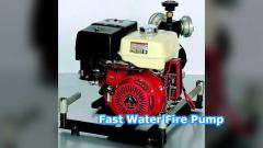 13HP Portable Fire Pump Fast Water