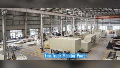 Fire Truck Monitor Electric Control Water Foam