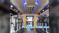 Fire Truck SCBA Seat Comfort & Safety