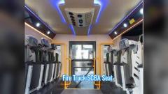 Fire Truck SCBA Seat Comfort & Safety