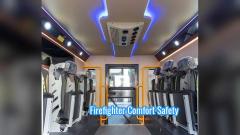 Fire Truck Crew Cabin: Comfort & Safety