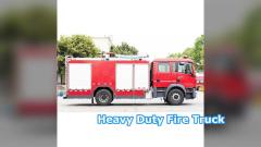 Industrial Fire Truck CXFIRE Heavy Duty Rescue Vehicle