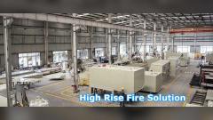 Mercedes Fire Truck Water Supply For High Buildings