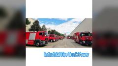 Industrial Fire Truck China Factory Good Price