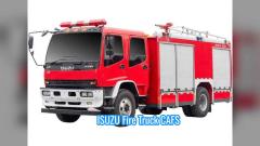 ISUZU 5000L Fire Truck CAFS Powerhouse