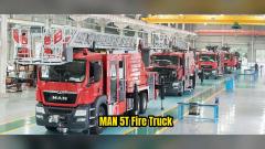 MAN 5T Fire Truck Price China Manufacturer