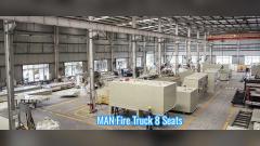 MAN Fire Truck 8 Firefighters 2200L Capacity