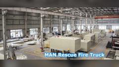 MAN 4x4 Rescue Fire Truck CXFIRE