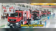Industrial Fire Truck 10000L Water Foam Pump