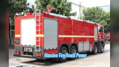25T Fire Truck Water Foam Tank China