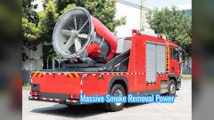 SITRAK Smoke Exhaust Fire Truck 200000m3h