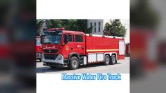 CXFIRE 18000L Fire Truck Powerful Water Capacity